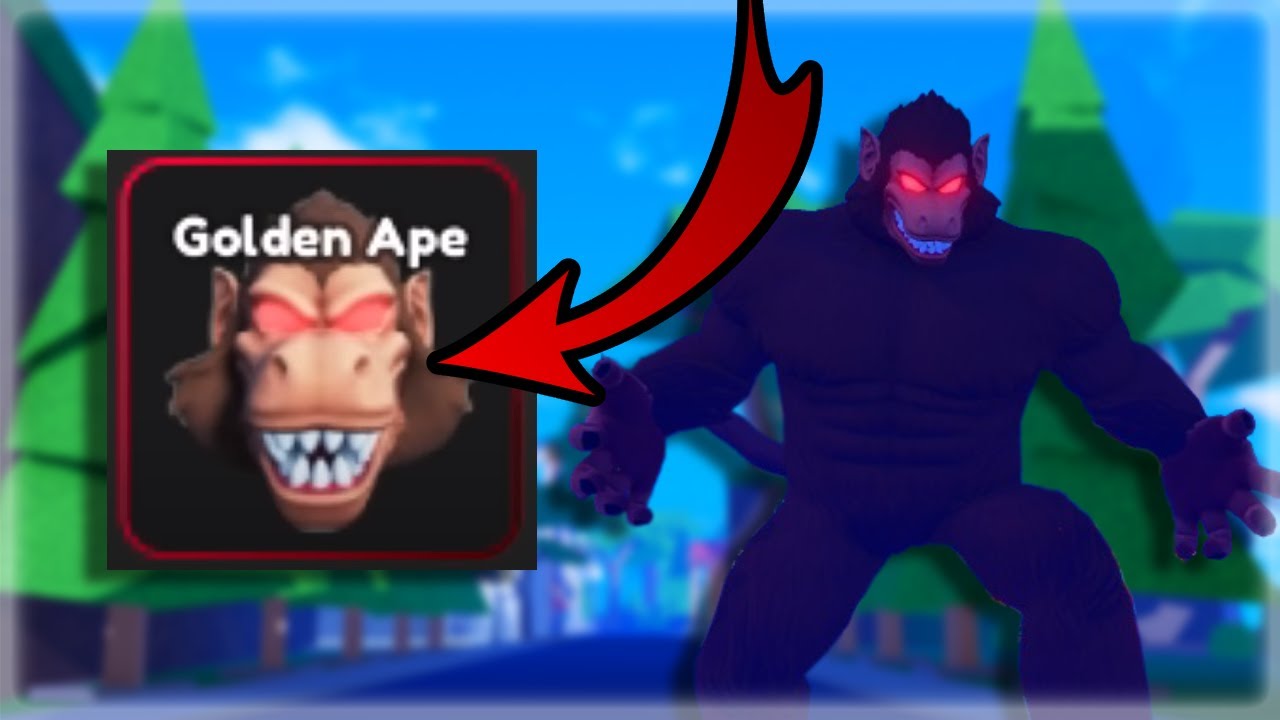 HOW TO GET *APE* TRANSFORMATION IN ANIME FIGHTING SIMULATOR X! - YouTube