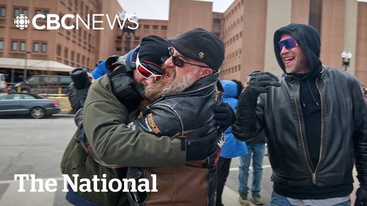 Pardoned Jan. 6 rioters released from prison - YouTube