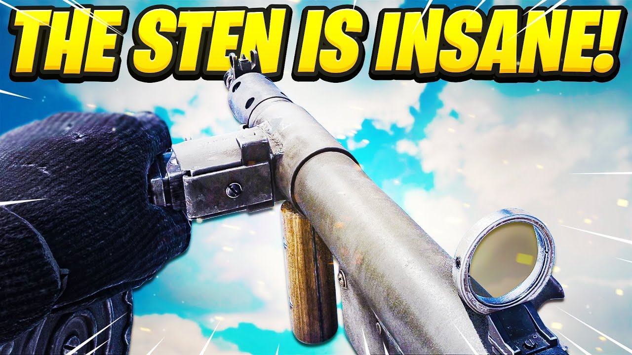 the STEN is INSANE in CoD Vanguard 😉 BEST STEN CLASS SETUP - Call of ...