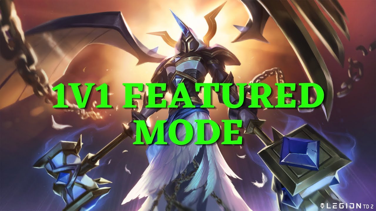 Legion TD 2 : Ranked 1V1 : Solos Can Be Epic - YouTube