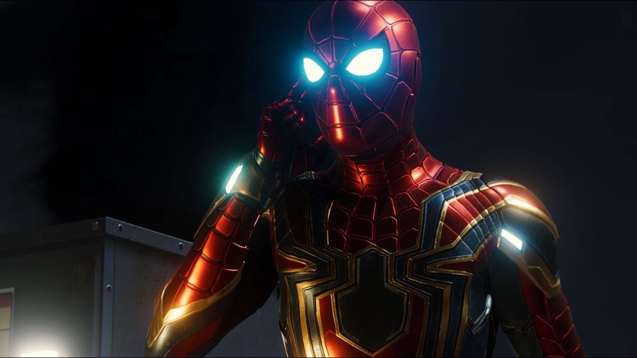 SPIDERMAN SAVES SPIDERMAN most epic scenes Spider-man Remastered - YouTube