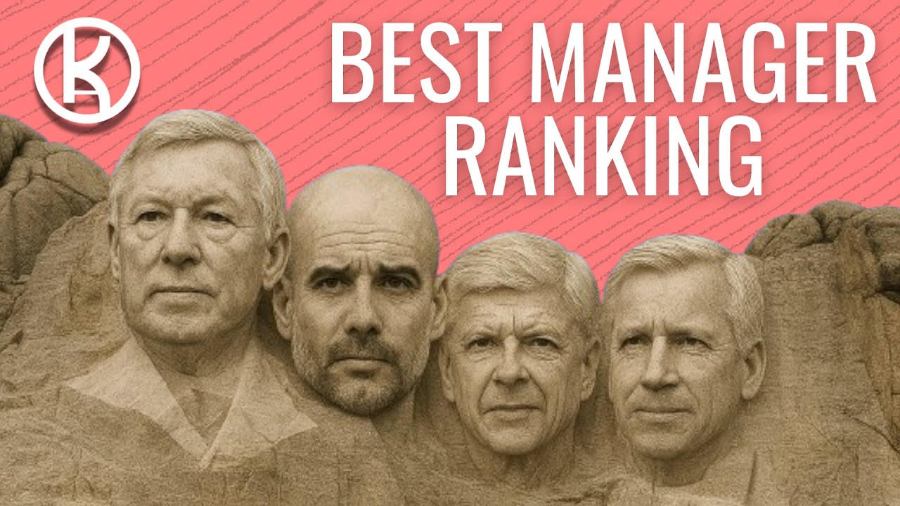 Who are the GOAT Premier League Managers? - YouTube