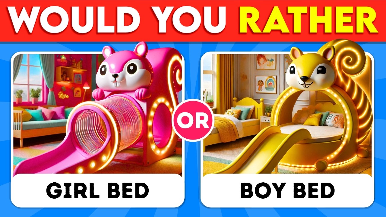 Would You Rather Game! Build Your Dream House 🤑💸🏡 Challenge! - YouTube