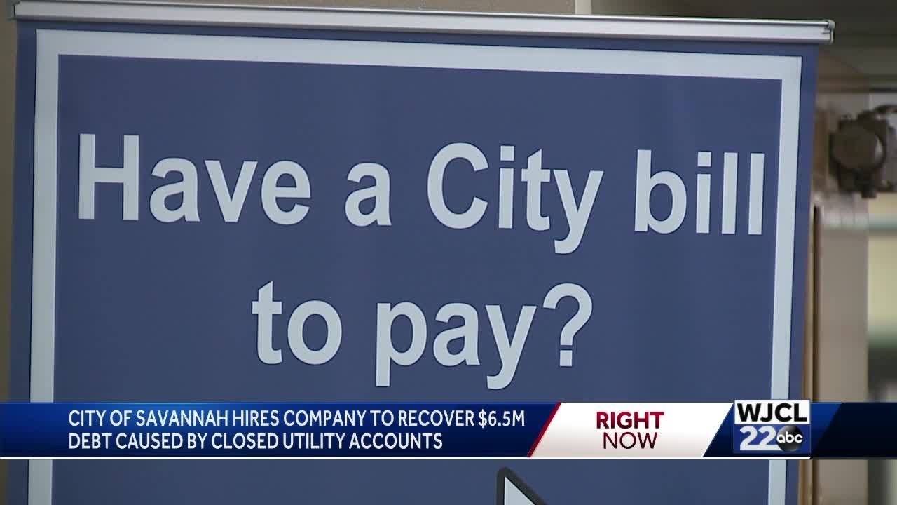 City hires outside collection agency for delinquent bills - YouTube