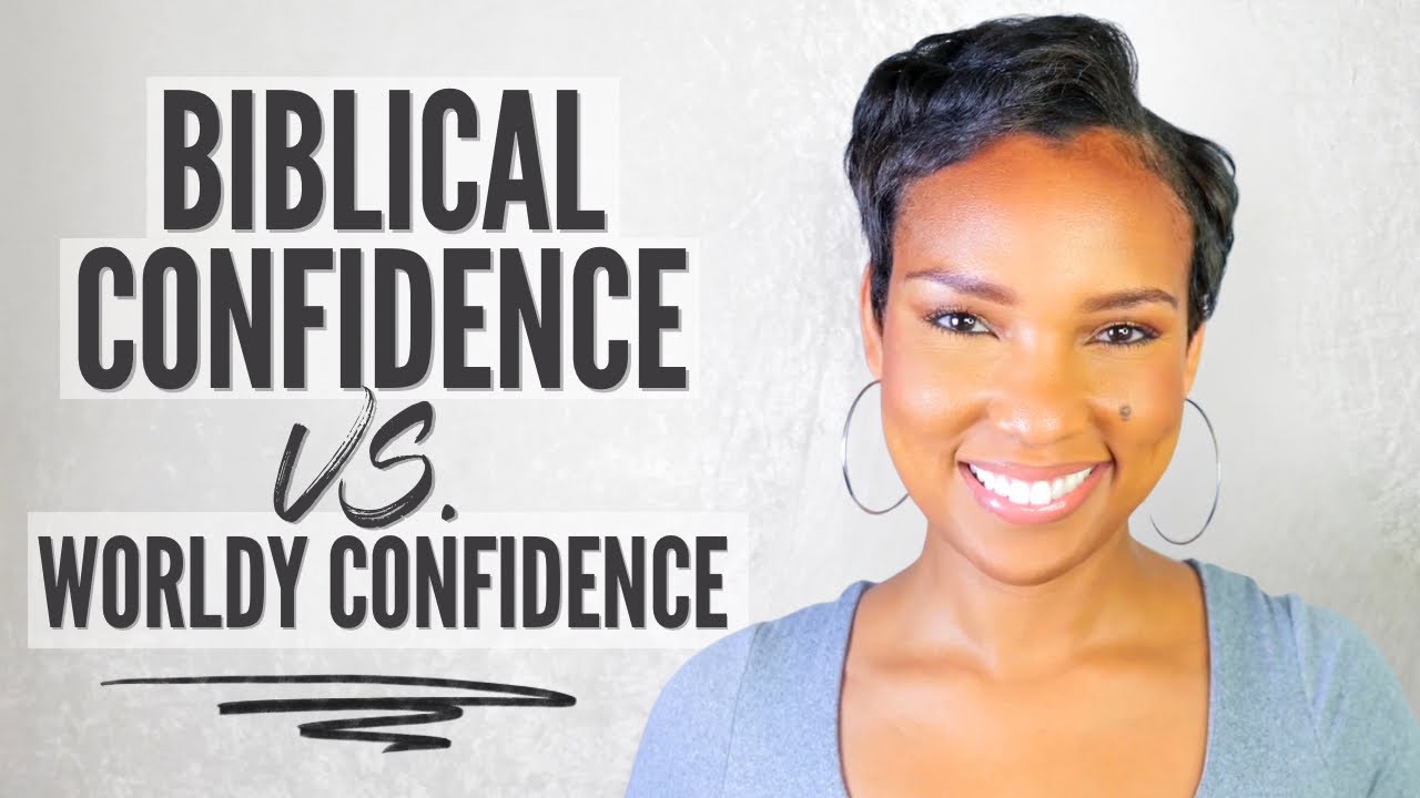 CONFIDENCE: 5 Ways to Build Biblical Confidence as a Christian | Godly ...