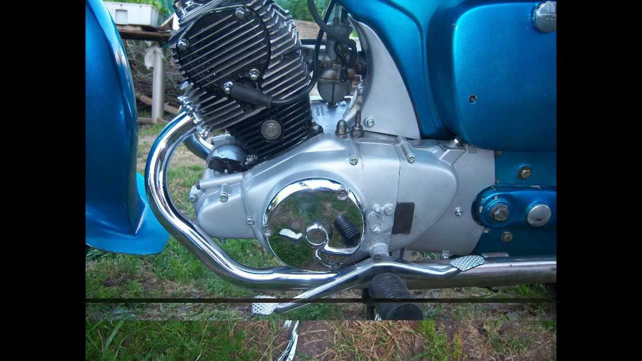 HONDA BENLY C95 - YouTube