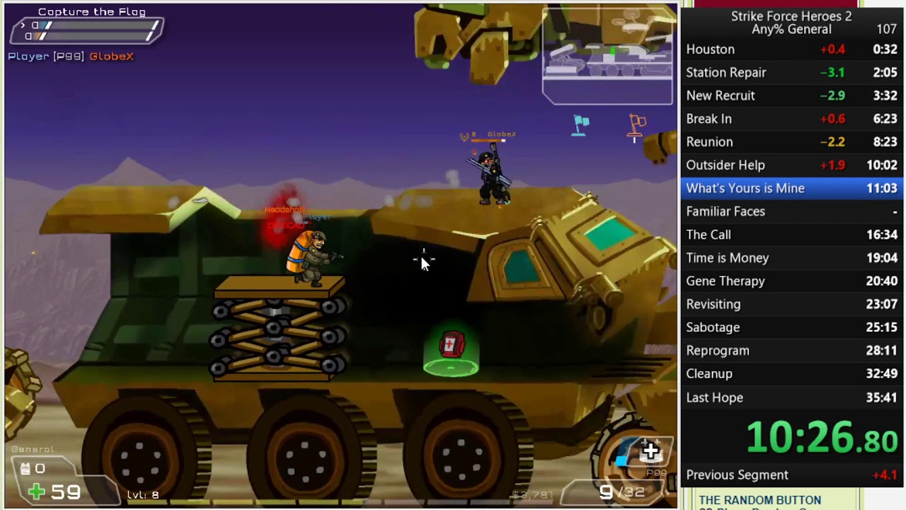 sfh2 any% general 32:22.67 - YouTube