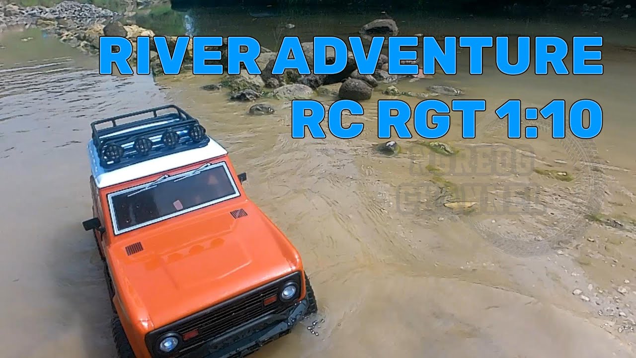 Ultimate River Adventure: RC RGT Off-Road Play - Conquer the Terrain ...