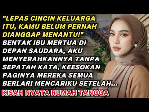 KAMU BELUM PERNAH DIANGGAP MENANTU ! BENTAK MERTUAKU, AKU LANGSUNG PERGI, PAGI NYA MEREKA PANIK SAAT