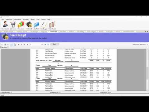 School Fee Management Software Name SchoolBot (00923450598318)