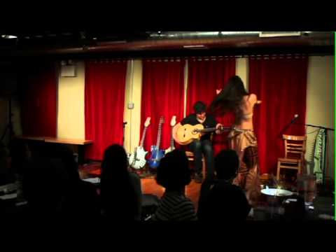 Fusion Dance by Irina Akulenko - Jebon with Rob Mastrianni - YouTube