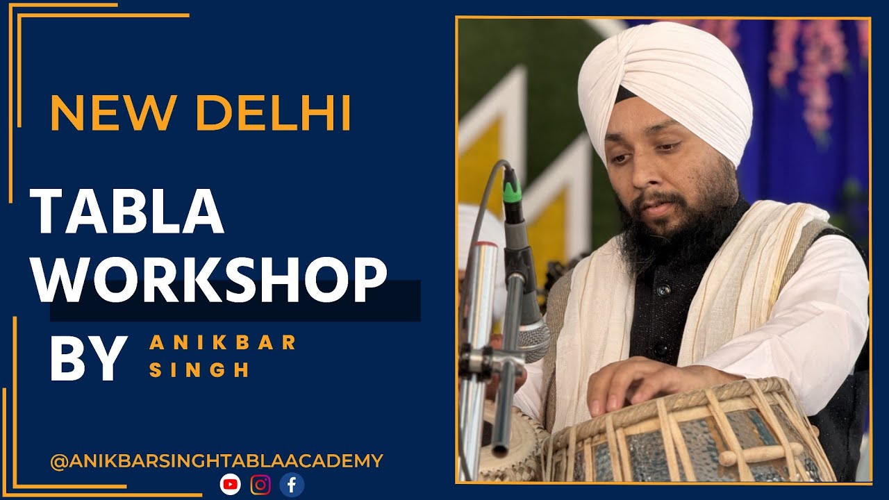 TABLA WORK SHOP | NEW DELHI | - YouTube