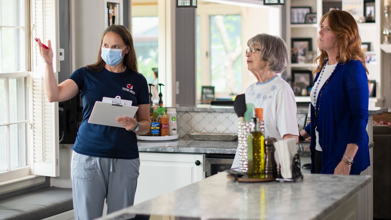 VNA's Home Safety Evaluation 2 Every 11 Seconds - YouTube