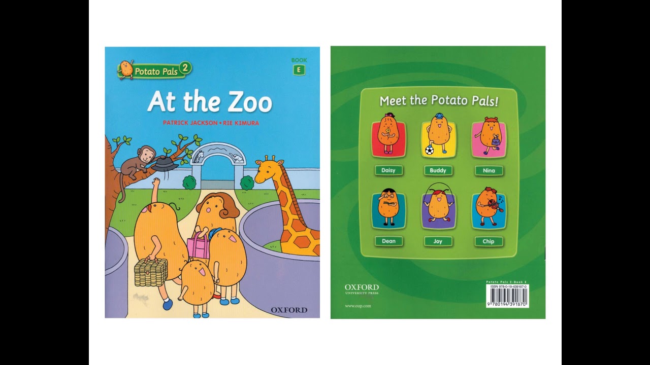 Potato Pals _ At The Zoo - YouTube