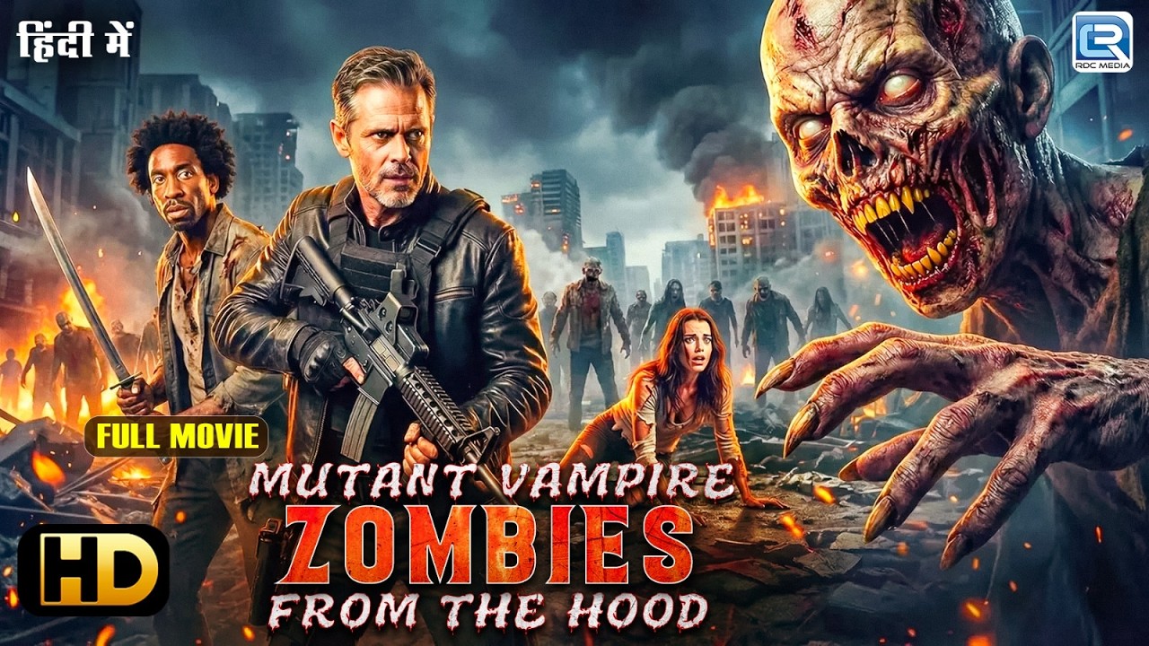 Mutant Vampire Zombies from the 'Hood!"Hollywood Hindi Dubbed Movie ...