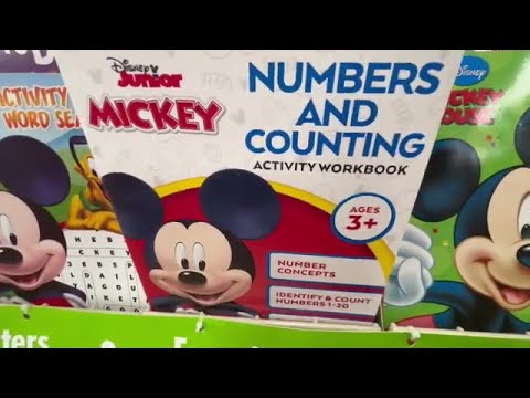 Mickey Mouse & Minnie Mouse @ DOLLAR TREE (Books, Games, Jump Ropes ...
