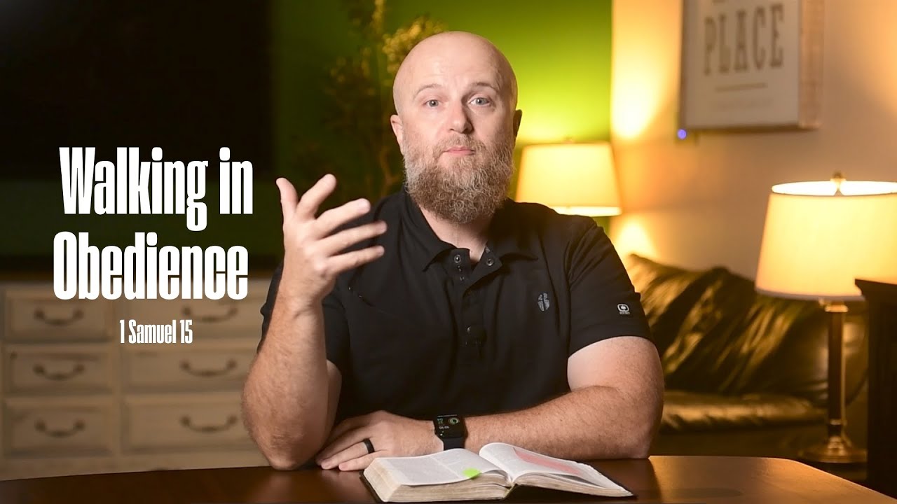 Episode 62: Walking in Obedience - YouTube