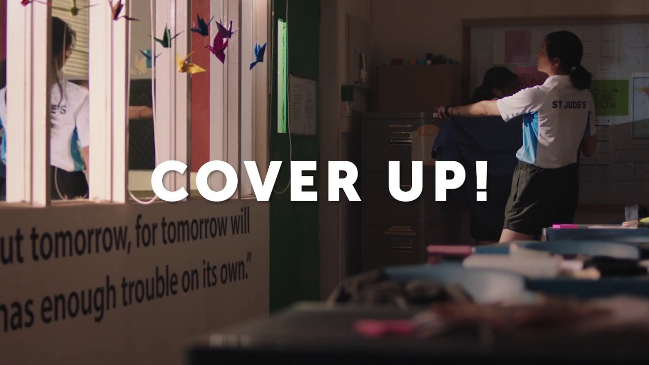 Girls Girls Girls | Cover Up! - YouTube