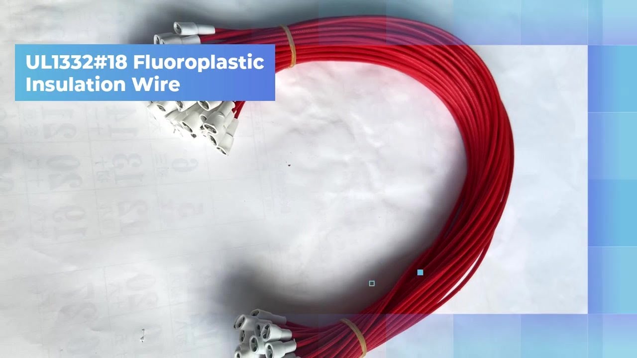 Home electric oven woven high temperature wire - YouTube