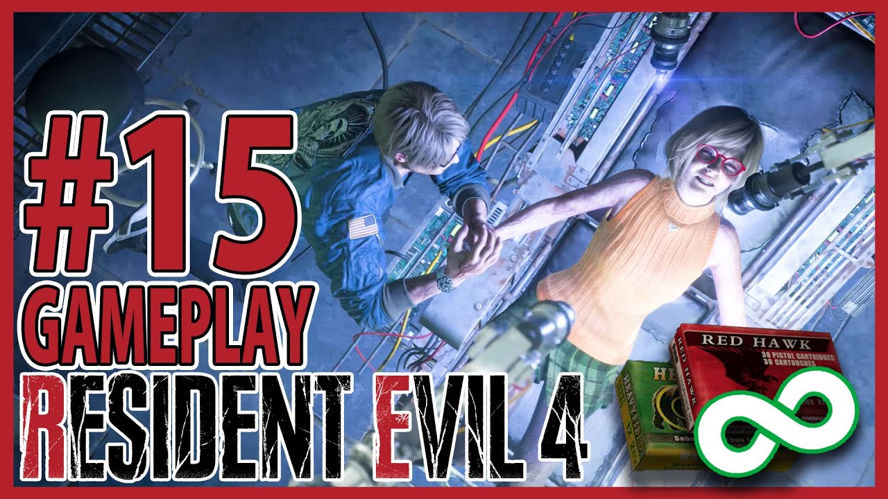 RE4 Remake【PC 4K60P】#15 生化危機4 惡靈古堡4重製版 劇情攻略 Resident Evil 4 BIOHAZARD 4 ...