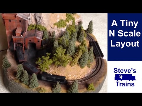 N Scale Micro Layout