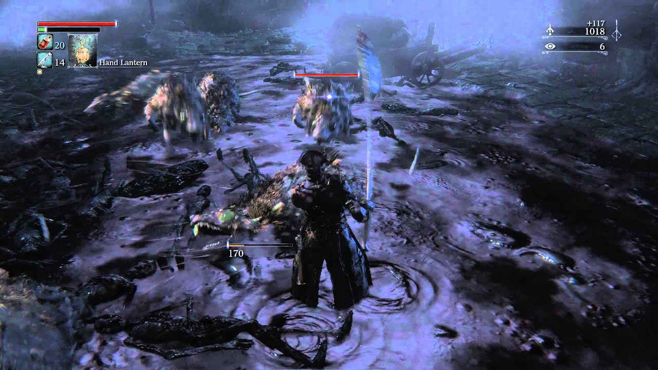 BloodBorne - First Chalice Dungeon - YouTube