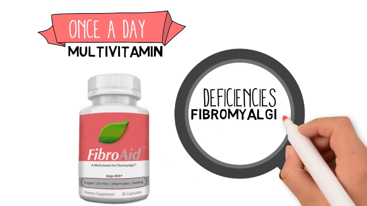 FibroAid™ - Multivitaimin for Fibromyalgia - YouTube