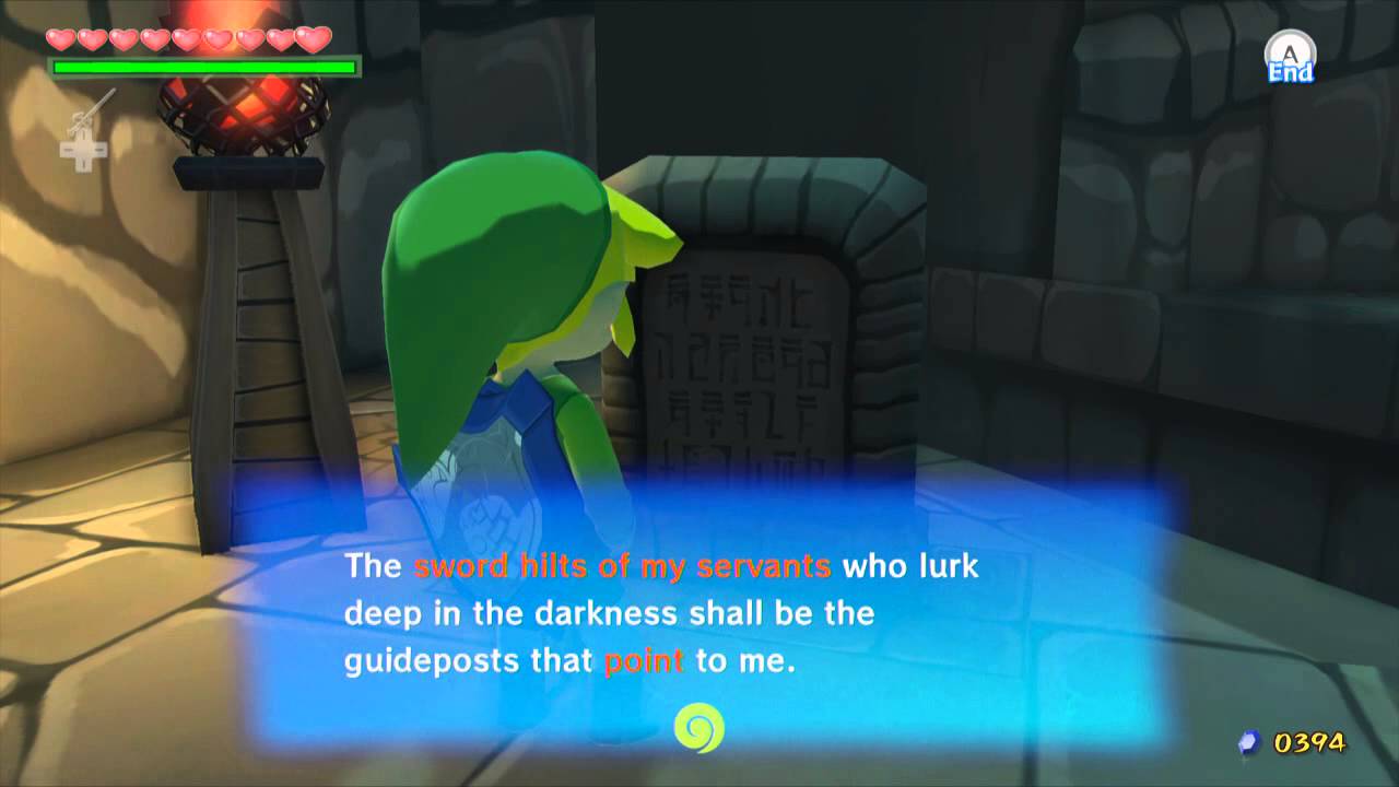 Zelda Wind Waker HD - Ganon's Tower + Final Boss [HD] - YouTube