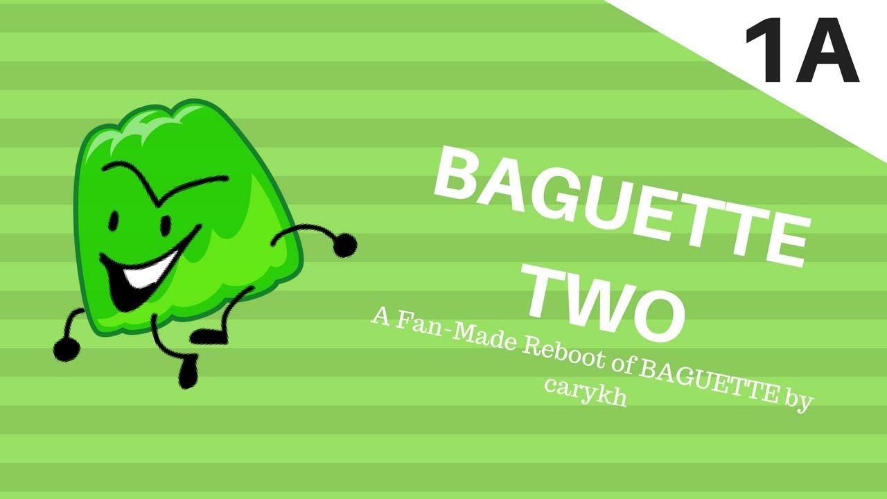 BAGUETTE TWO - 1A: "The Totally Original Challenge" - YouTube