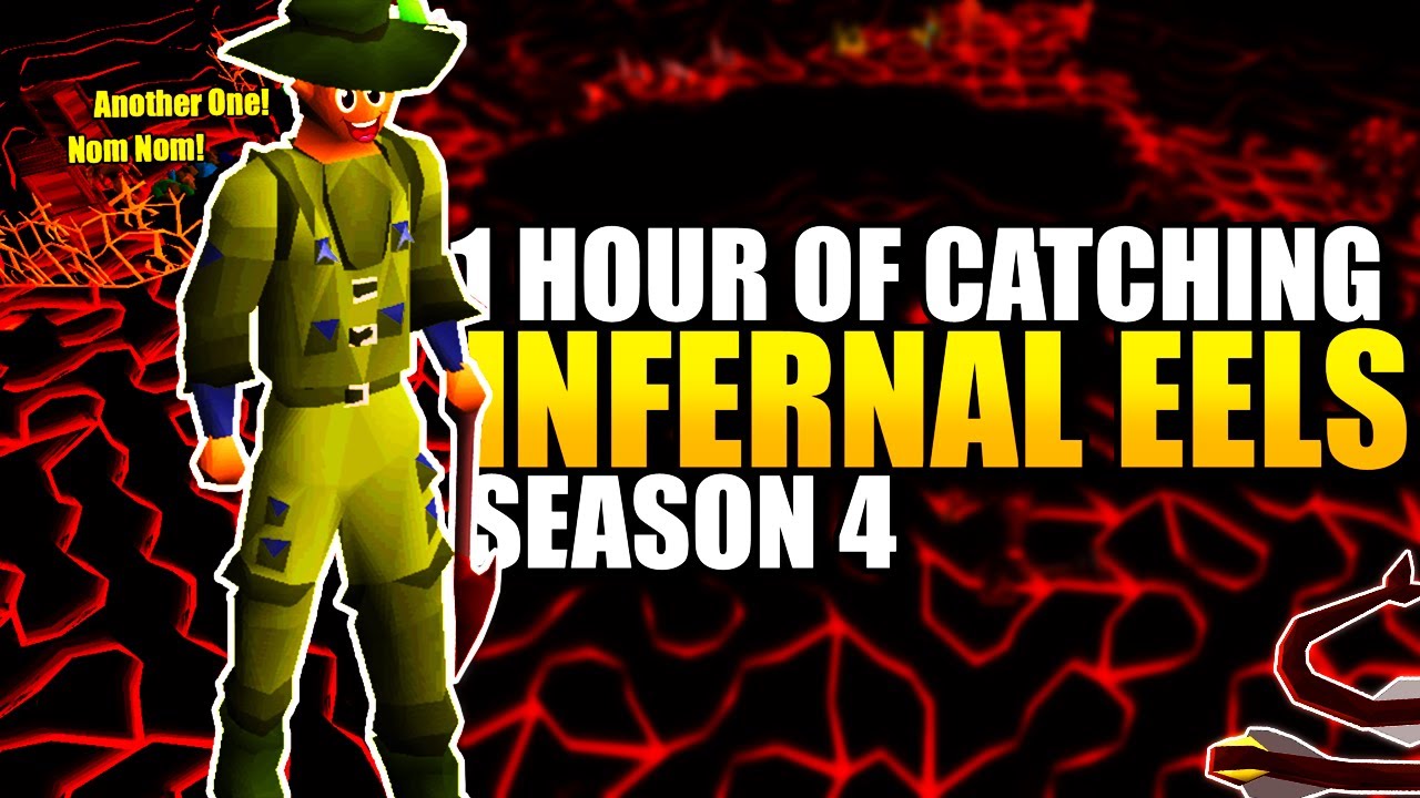 Catching Infernal Eels | Testing OSRS Wiki Money Making Methods | Money ...
