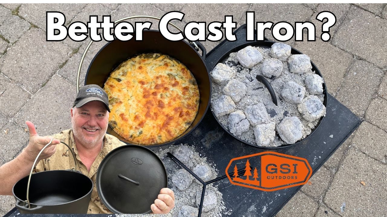 GSI Guidecast Dutch Oven Review – Lightweight, Durable & Perfect for ...
