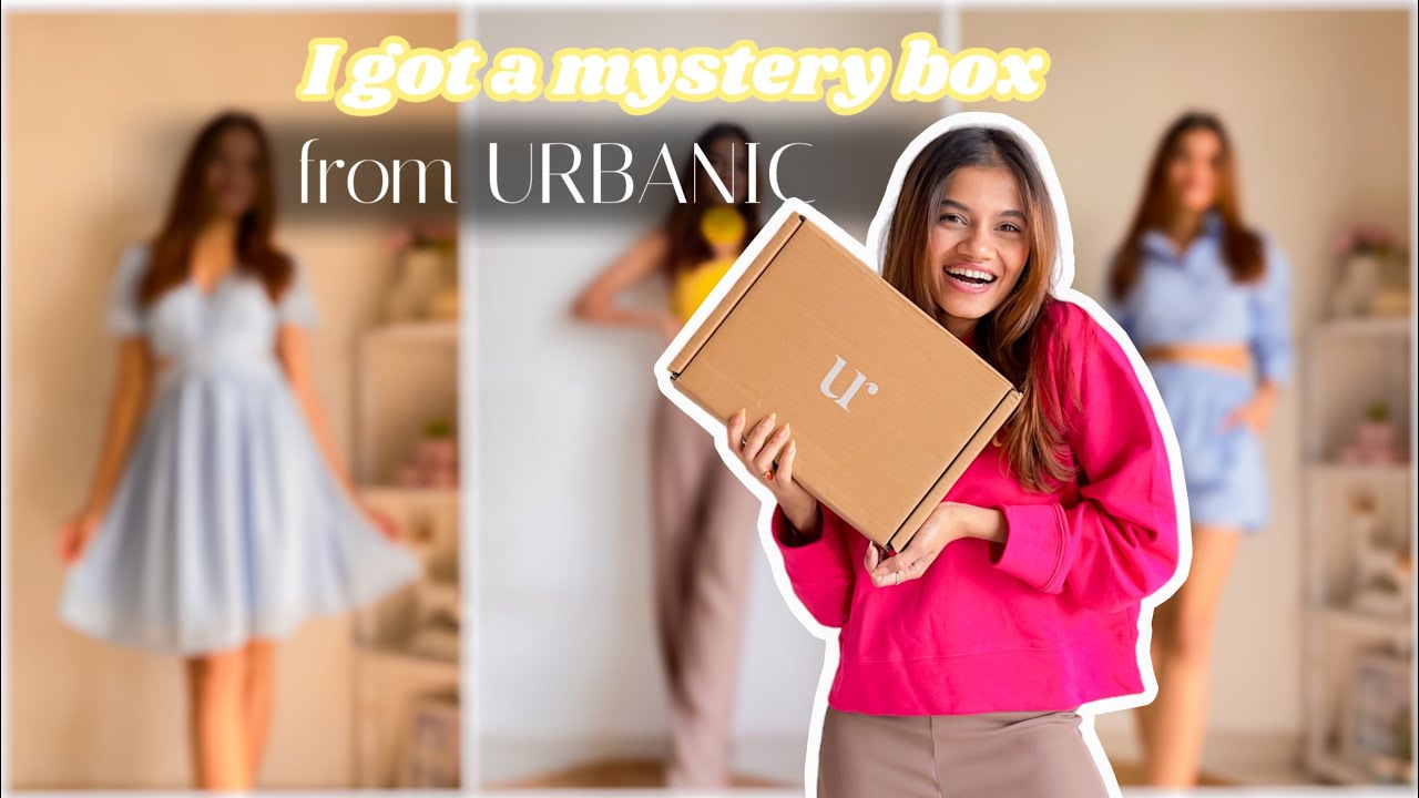 Urbanic Try-On Haul | URBANIC Latest Collection Review | Shreeja Bagwe ...