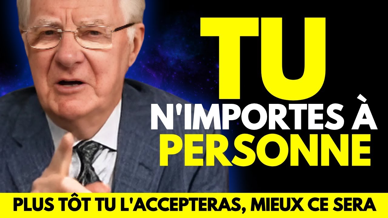 "VOUS N'AVEZ D'IMPORTANCE POUR PERSONNE - Discours Motivational Bob ...