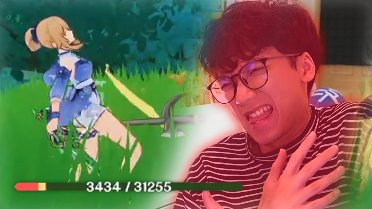 IF I TAKE DAMAGE IN THE GAME. I TAKE DAMAGE IRL. - YouTube