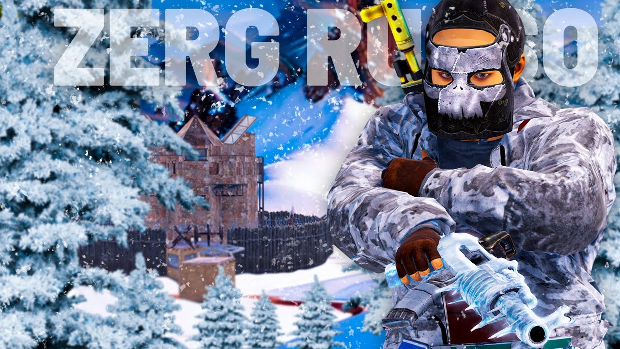 Solo Player sendo CAMPADO por um Zerg Russo no Rust | Part 2 - YouTube