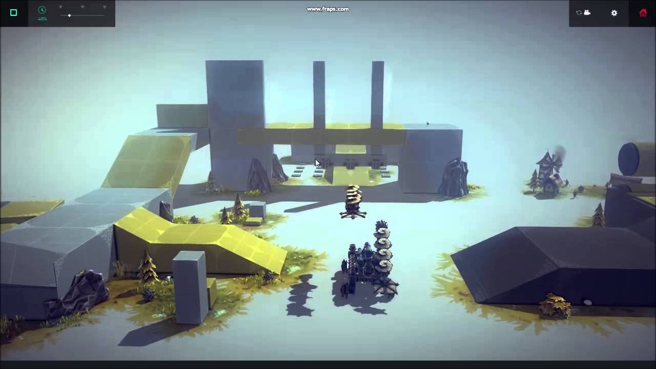 Besiege Mobile Rocket Artillery - YouTube
