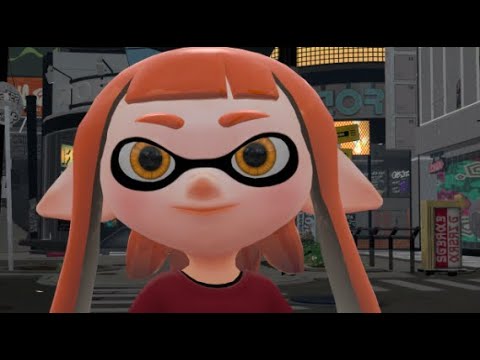 inkling girl waving 2 - YouTube
