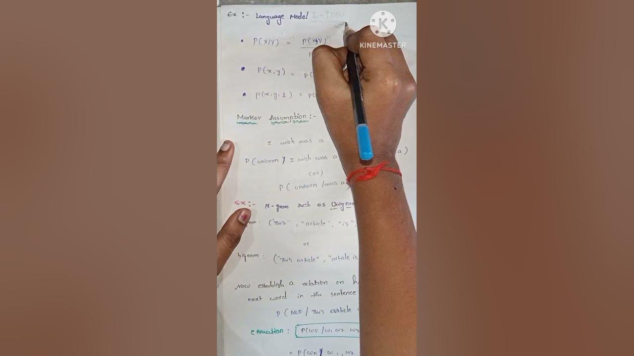 #45 || Language Modeling Introduction and N-gram Models || Language Modeling || NLP ||TELUGU # ...