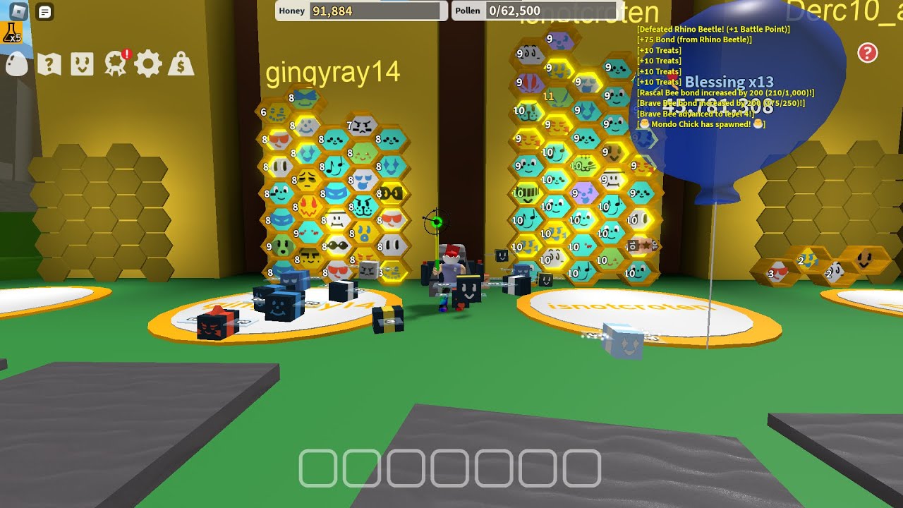 Fastest Way To Level Up Your Bees In Bee Swarm Simulator In Roblox ...