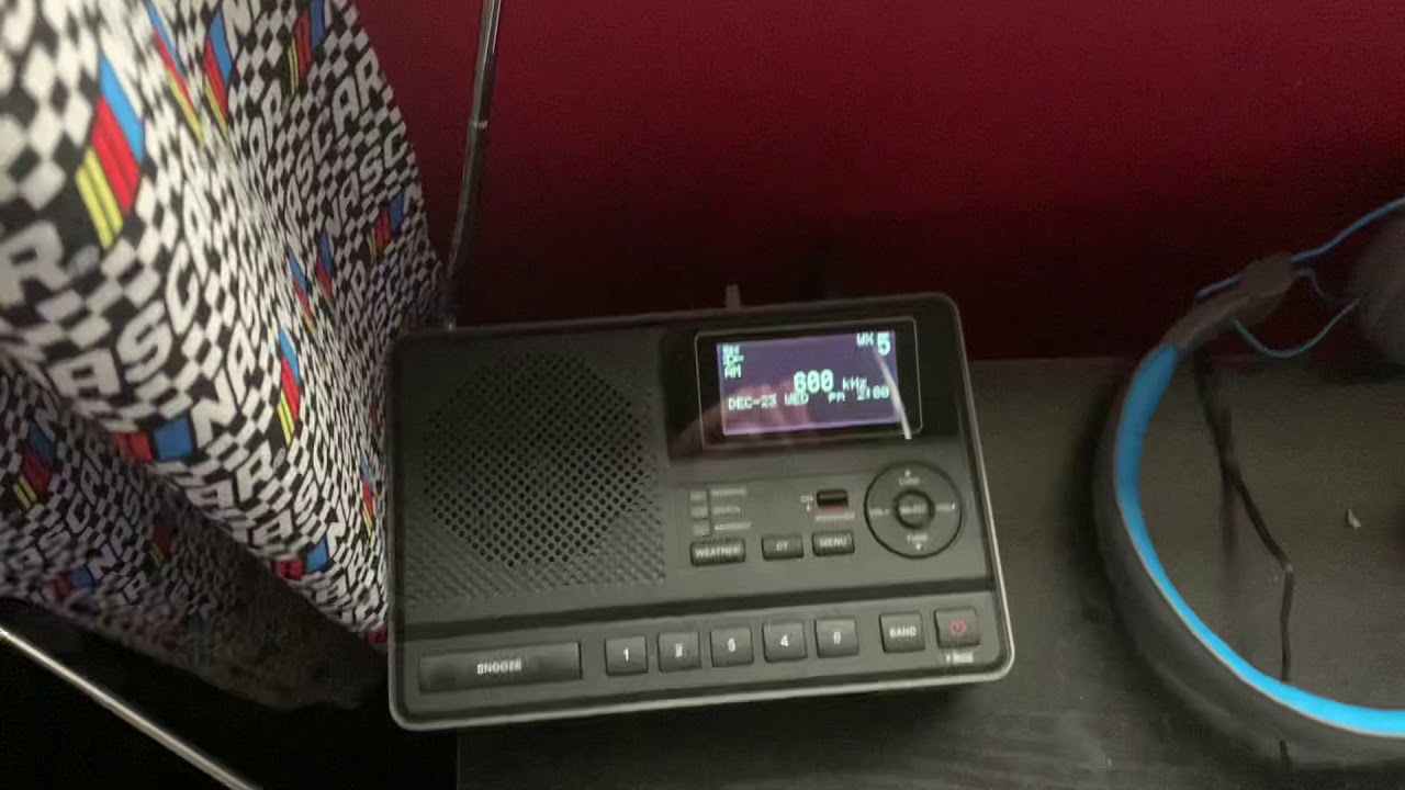 WMT 600 Cedar Rapids, IA Station ID - YouTube