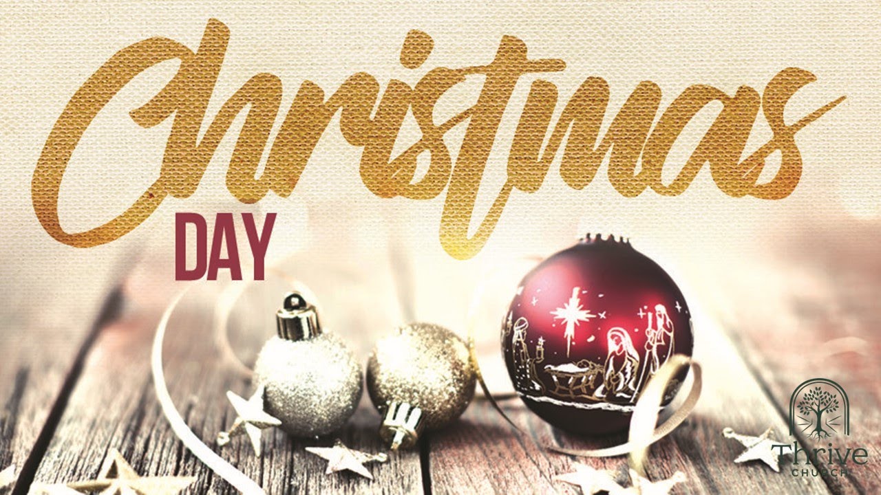 Christmas Day at Thrive - YouTube