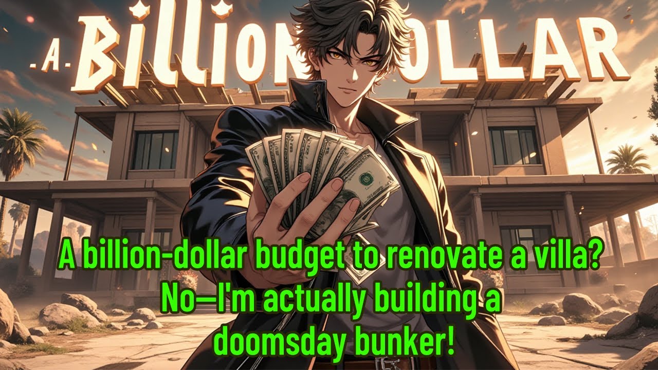 A billion-dollar budget to renovate a villa? No—I'm actually building a ...