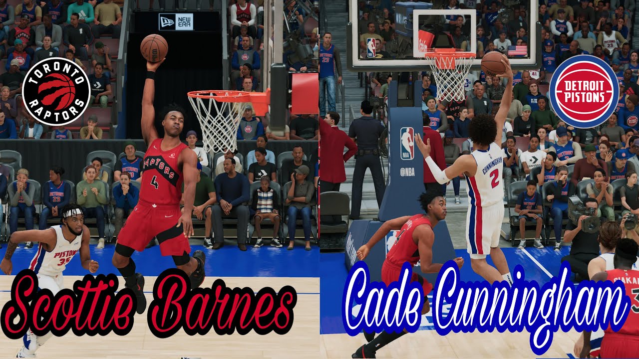 Cade Cunningham & Scottie Barnes Sigs/Jumpshot Fix! w/Tendencies! - YouTube