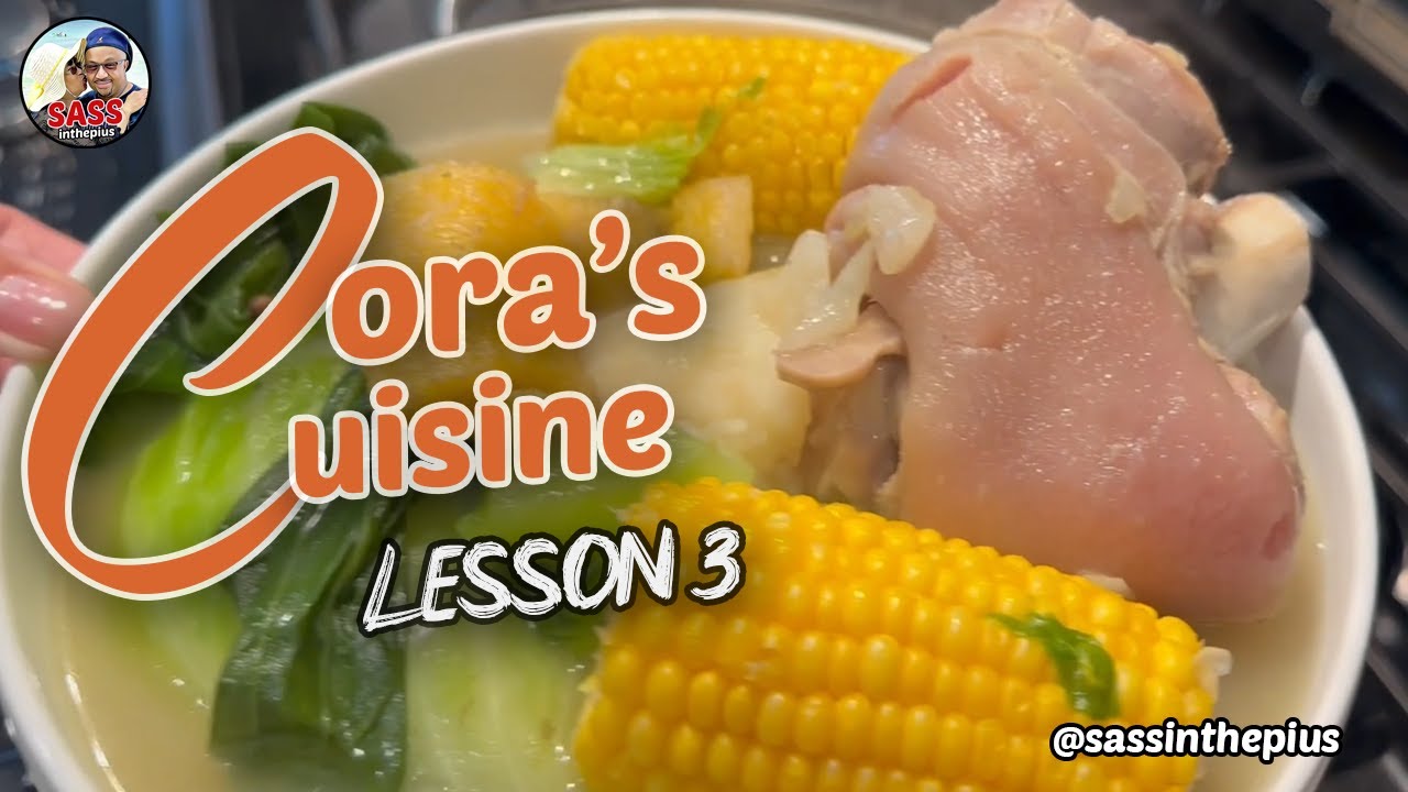 Cora's Cuisine: Lesson 3 #food #cooking #filipinofood #culture # ...