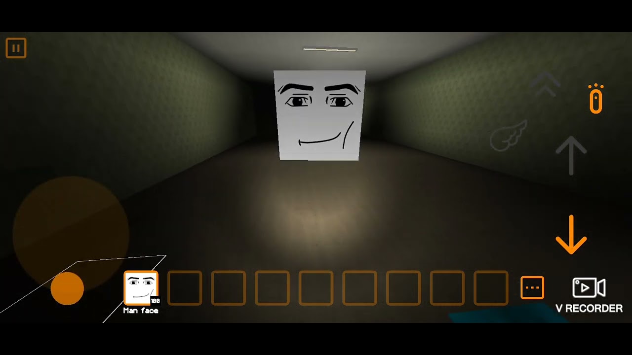 nextbot survival#1 spawn MAN face - YouTube