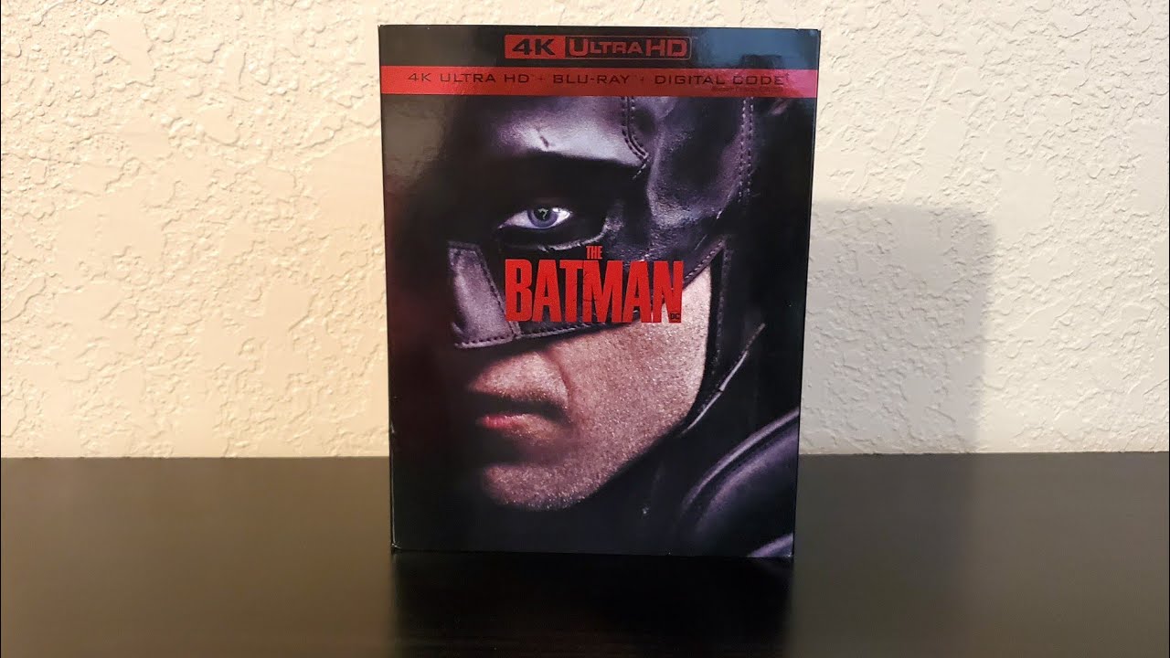 The Batman 4K UHD/Blu-ray unboxing - YouTube