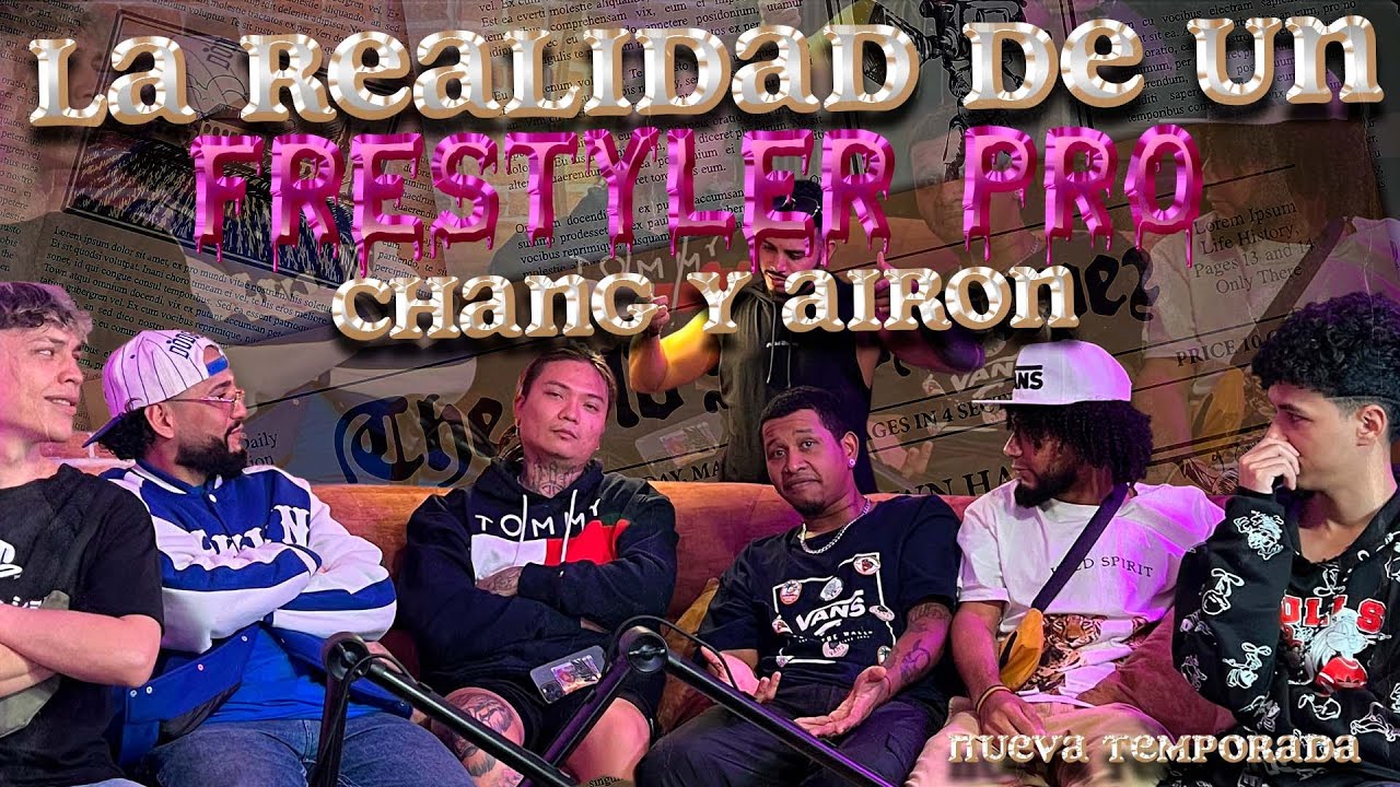 Chang y Airon : De las plazas a la élite del Freestyle 🇻🇪🇨🇴🔥 - YouTube