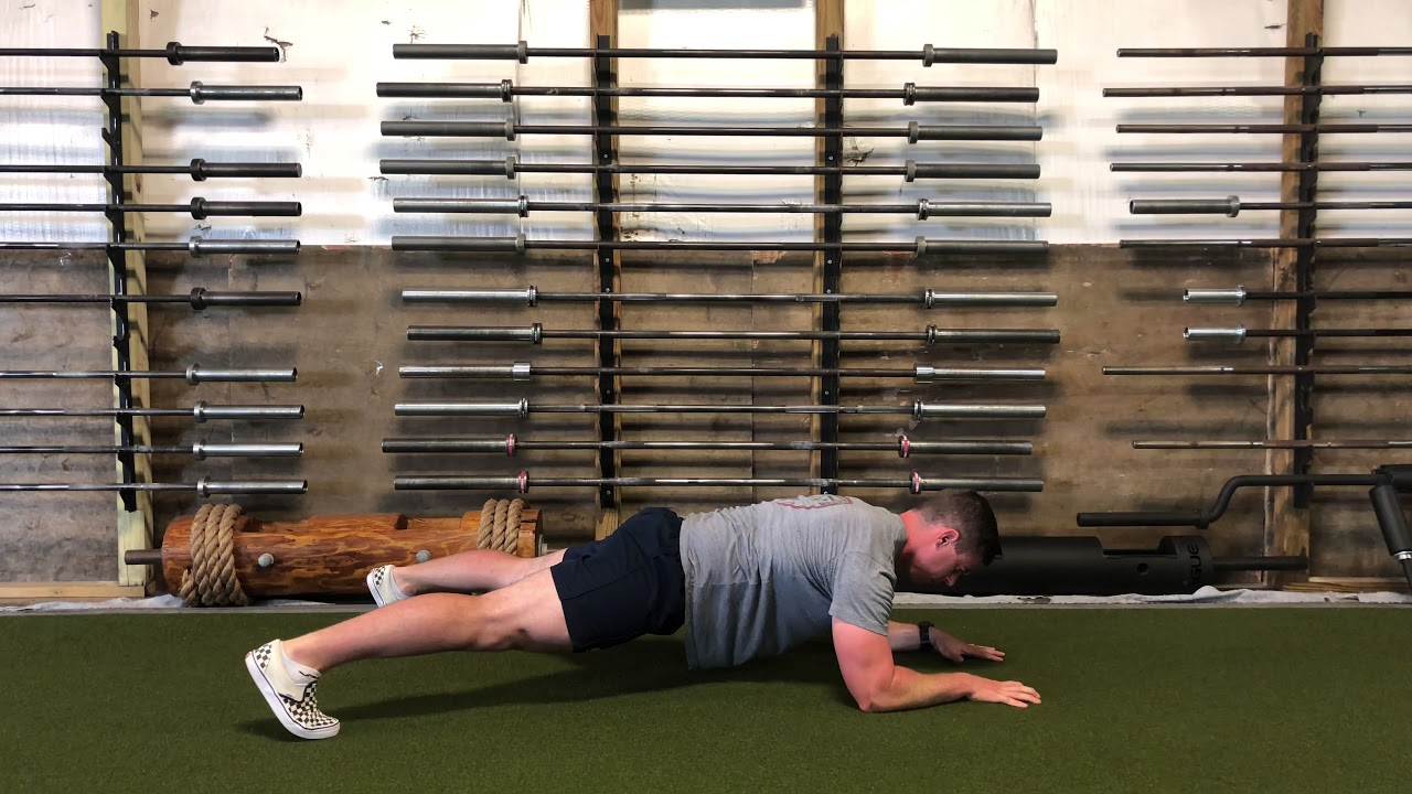 Pillar with Alternating Hand Reach (Movement Demo) - YouTube