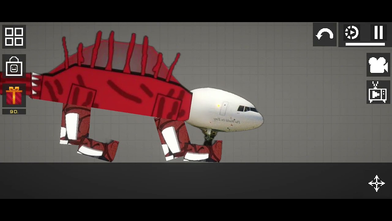 Infected sky+plane mod - YouTube