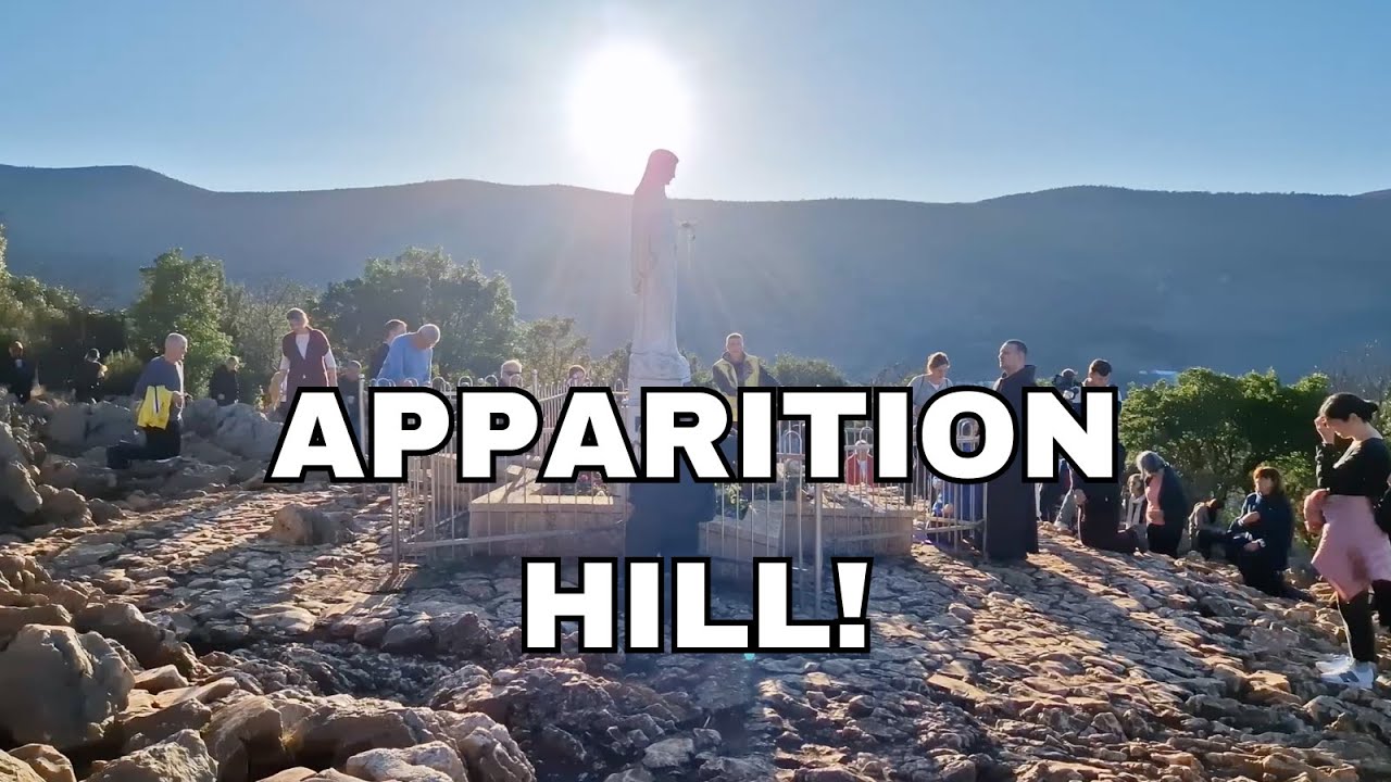 Where Heaven Touches Earth Christmas Novena at Apparition Hill ...